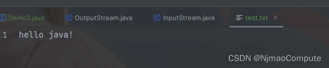 Java对文件的写入和读取 (File类详解以及Input,OutputStream用法,注意事项)_java 读写文件-CSDN博客
