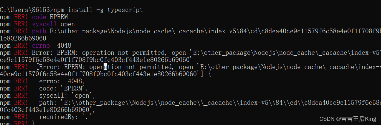 《尚硅谷-ts学习笔记》一部分_cannot find type definition file for 'd3-format-CSDN博客