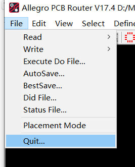 cadence SPB17.4 - Routing Automatically with the Allegro PCB Router ...
