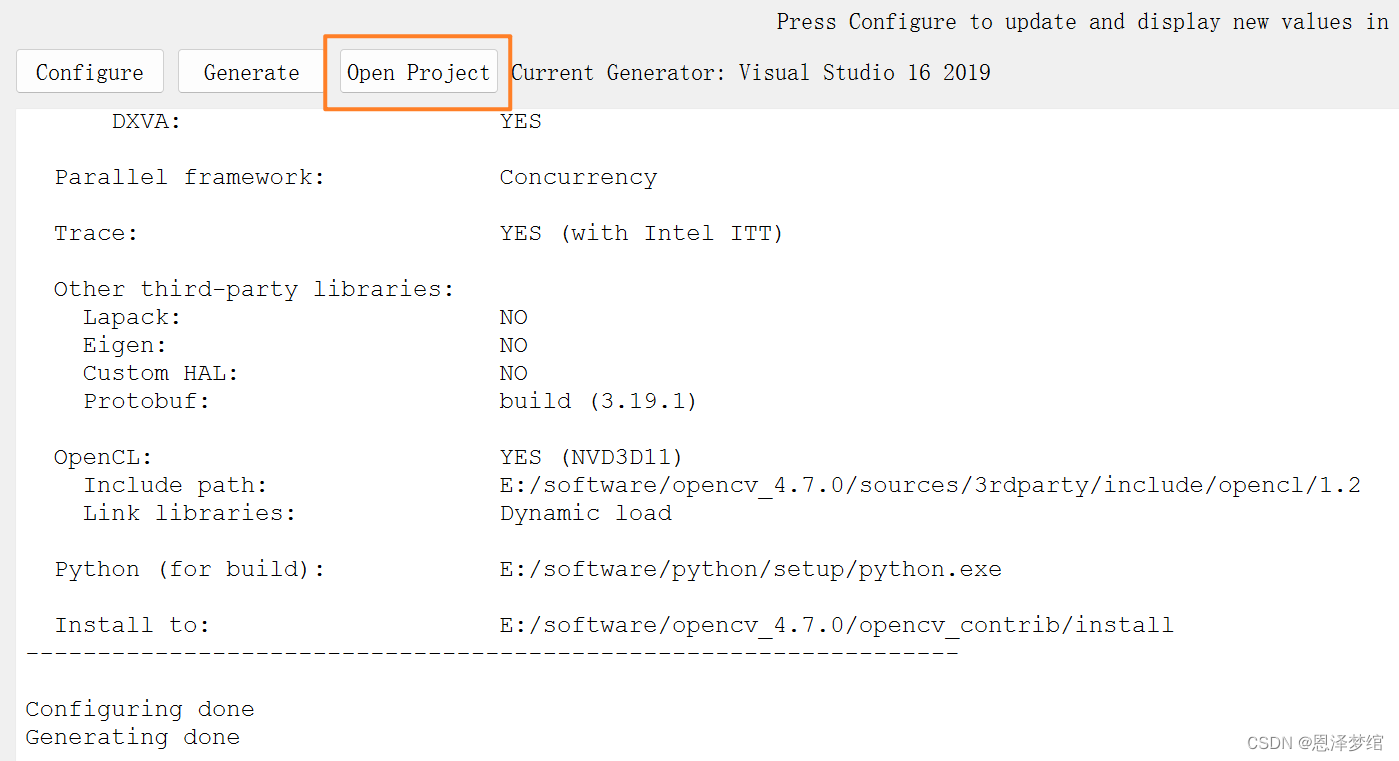 Opencv4.7.0+opencv_contrib编译笔记_opencv 4.7 contrib 编译-CSDN博客