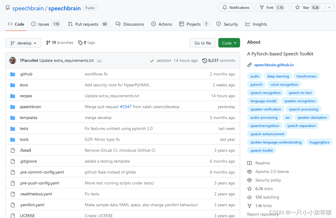 语音识别相关工具_openfst pytorch-CSDN博客