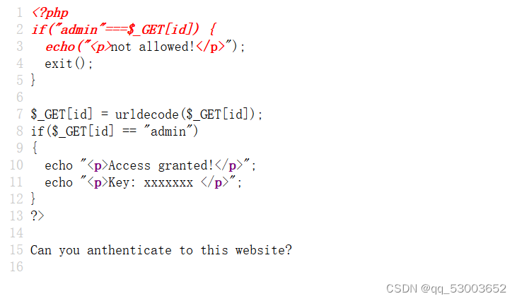 PHP2攻防世界详解_php2 攻防世界-CSDN博客