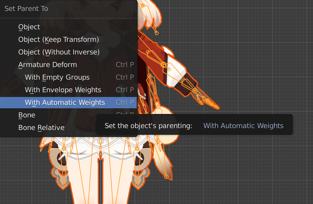 【Blender报错记录】Bone Heat Weighting: failed to find solution for one or more bones-CSDN博客