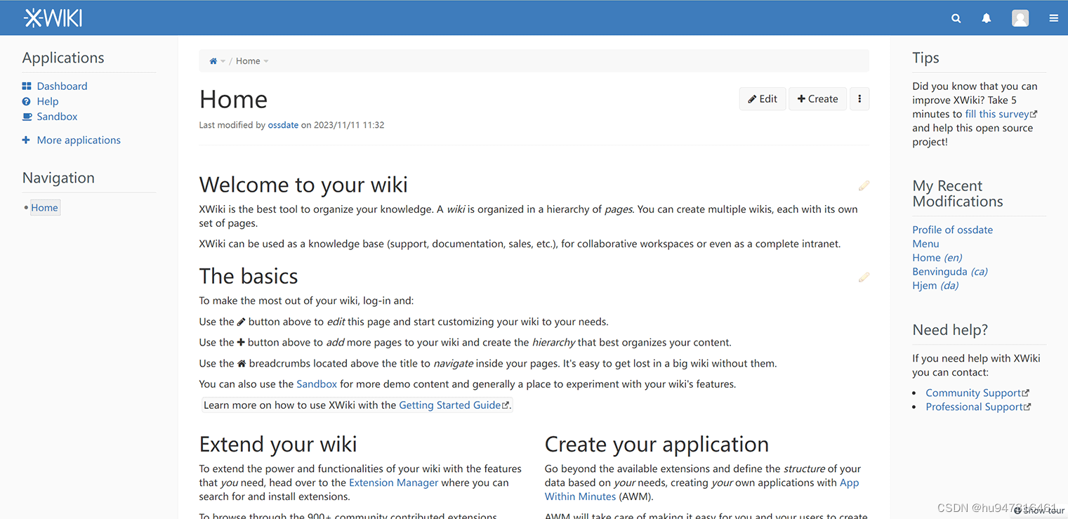 XWiki安装篇之使用deb包方式安装14.10 LTS版本_xivoeds安装包-CSDN博客