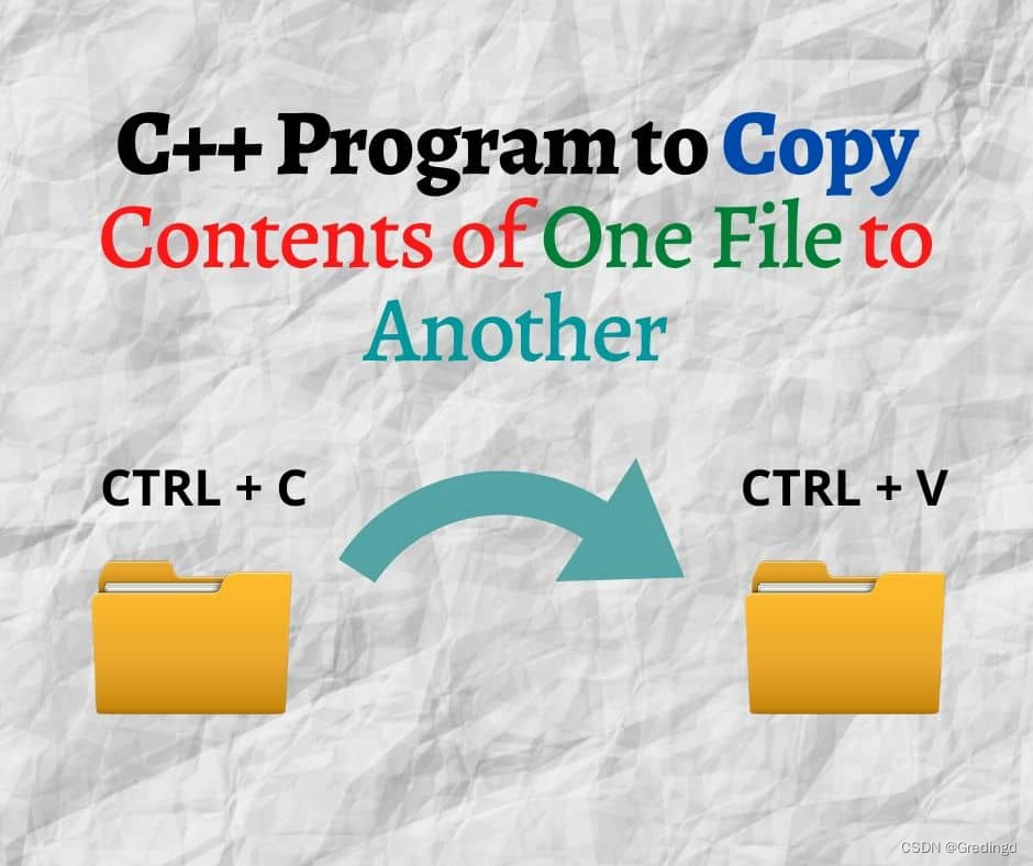 【经典C程序】从一个文件拷贝内容到另一个文件_c语言将一个文本文件的内容复制到另一个文本文件-CSDN博客
