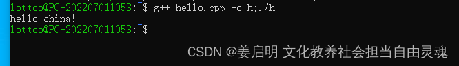 windows下的linux子系统wsl怎么安装gcc/g++_wsl no gcc-CSDN博客