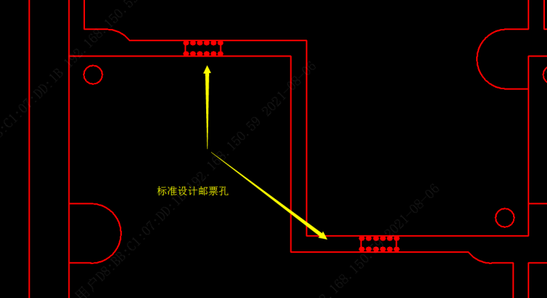 PCB拼板邮票孔制作规范！_嘉立创邮票孔-CSDN博客
