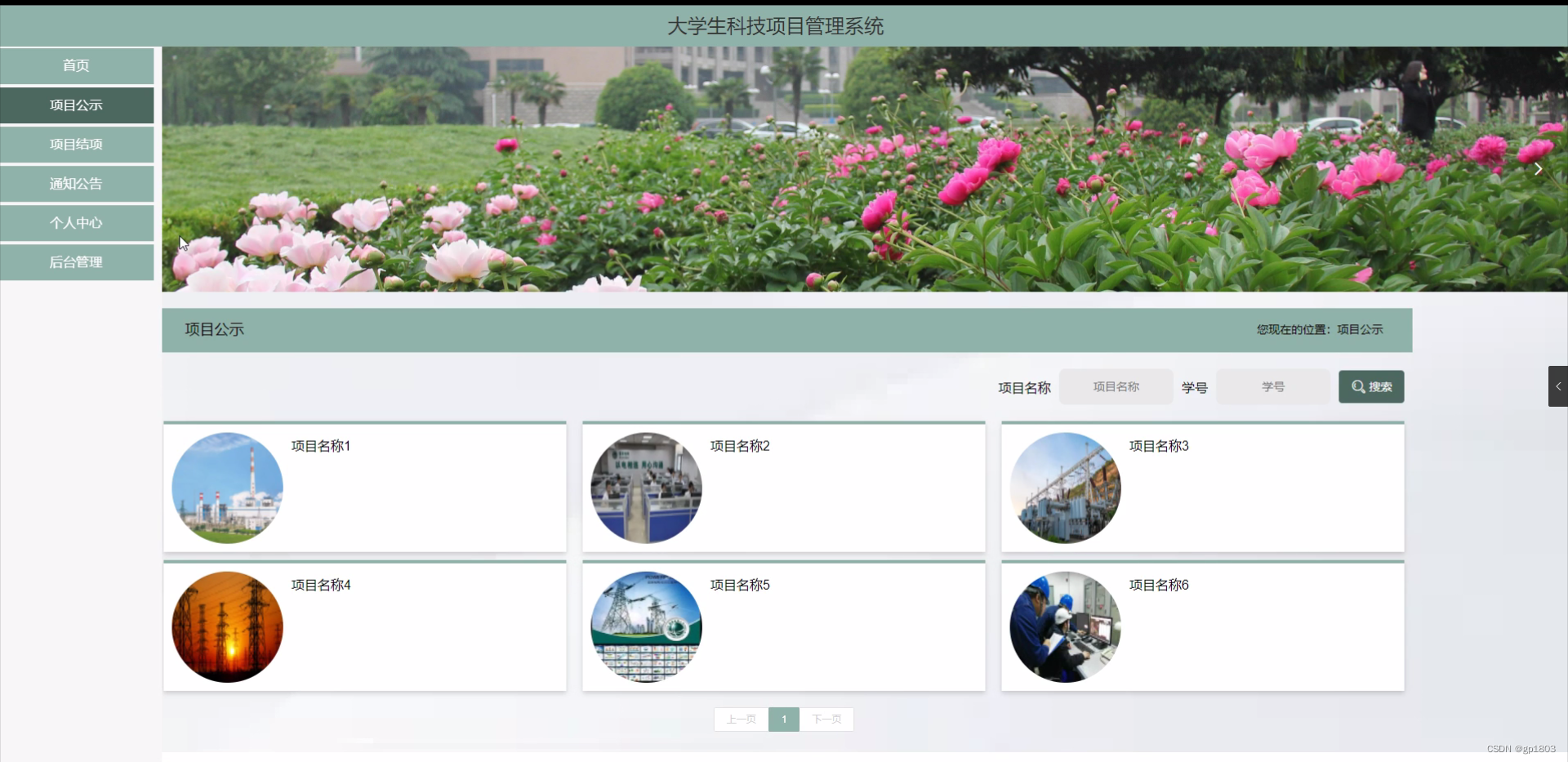 【开题报告】springboot大学生科技项目管理系统0zzjj计算机毕业设计springboot开题报告技术分析 Csdn博客