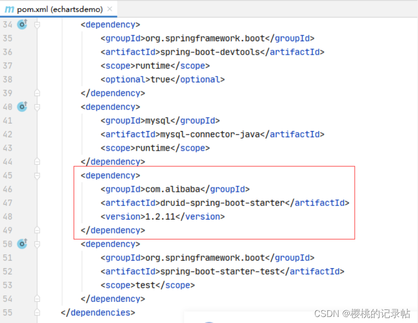 Spring Boot Echarts 案例演示 Echart Springboot 数组 Csdn博客