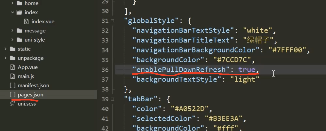 uni-app开启下拉刷新 以及如何使用setTimeout 以及点击按钮实现刷新_uniapp settimeout-CSDN博客