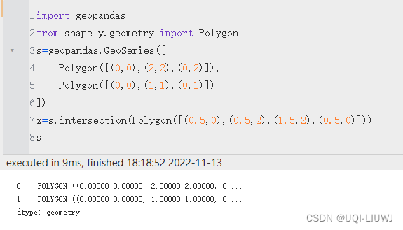 python包介绍：GeoPandas（初识）-CSDN博客