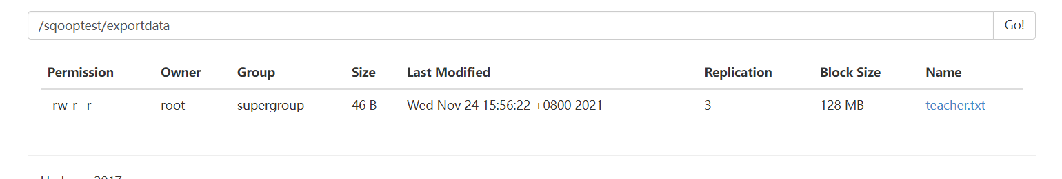 sqoop导入和导出数据操作（保姆级教程）_sqoop数据导入导出-CSDN博客