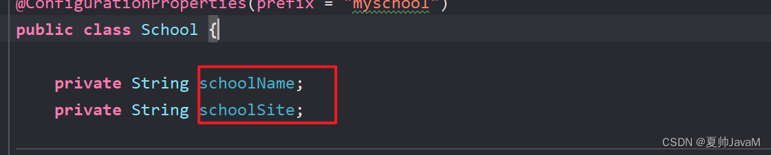 @ConfigurationProperties与@PropertySource的使用-CSDN博客