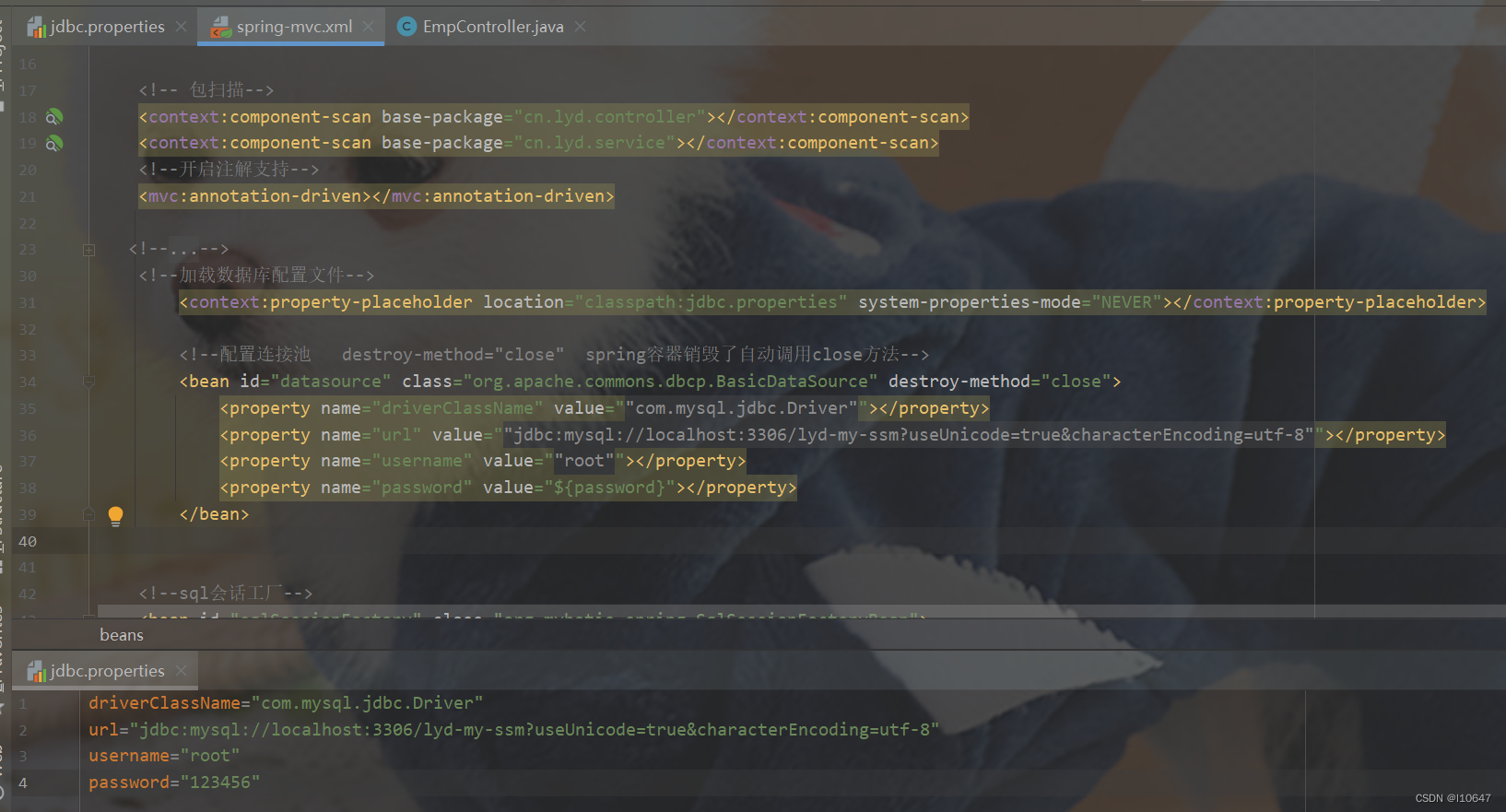 maven管理的 spring+springmvc+mybatis【ssm】整合-遇到的bug及解决方法_org.apache.catalina.core.applicationcontext ...