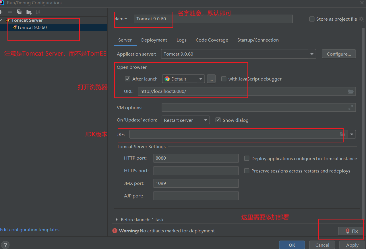 IDEA创建Javaweb项目之方法3之使用JavaEnterprise_java enterprise-CSDN博客
