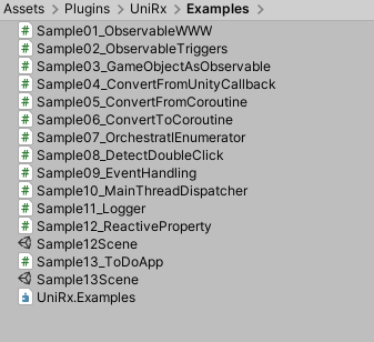 【插件】Unity使用UniRx_unirx - reactive extensions for unity-CSDN博客