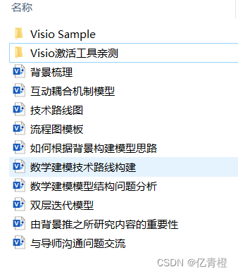 visio模板#科研绘图#visio#技术路线图#文献汇报思路_技术路线图visio模板-CSDN博客