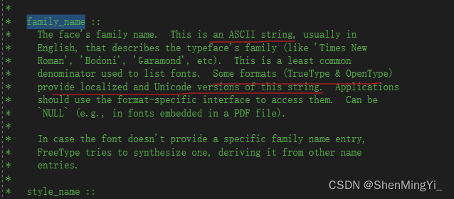 通过skia/freetype 解析字体获取fontfamily fontstyle name 支持多语言翻译_字体 postscript name c++-CSDN博客