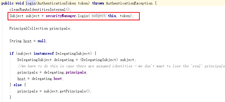 Shiro（三） Shiro核心原理分析_onaccessdenied-CSDN博客