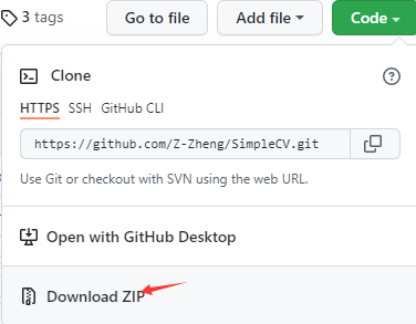 Python安装Github下载的包，以SimpleCV为例_github下载下的压缩文件怎么用python解压安装-CSDN博客
