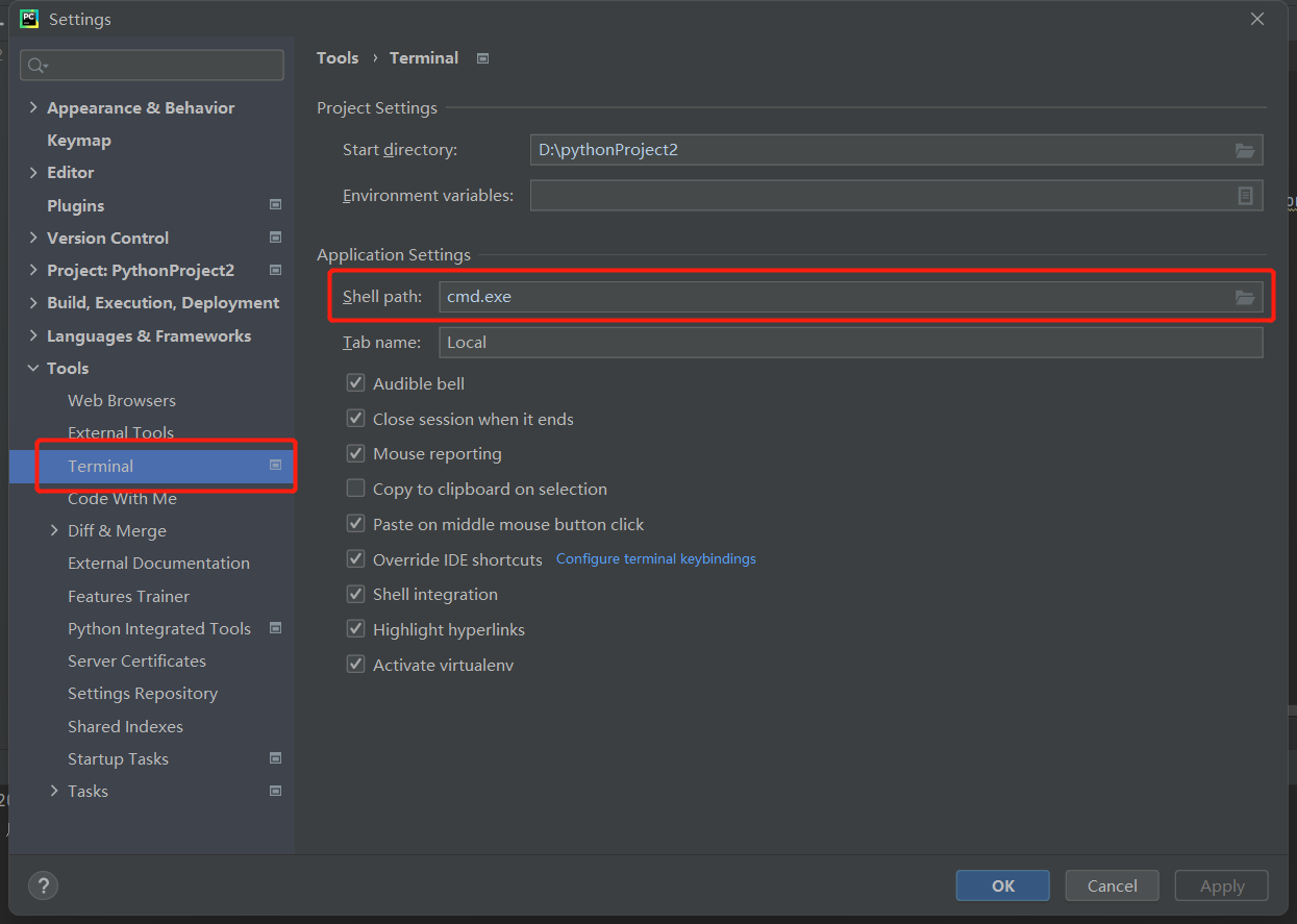 Windows系统下pycharm运行.sh文件，执行shell命令_shell在pycharm-CSDN博客