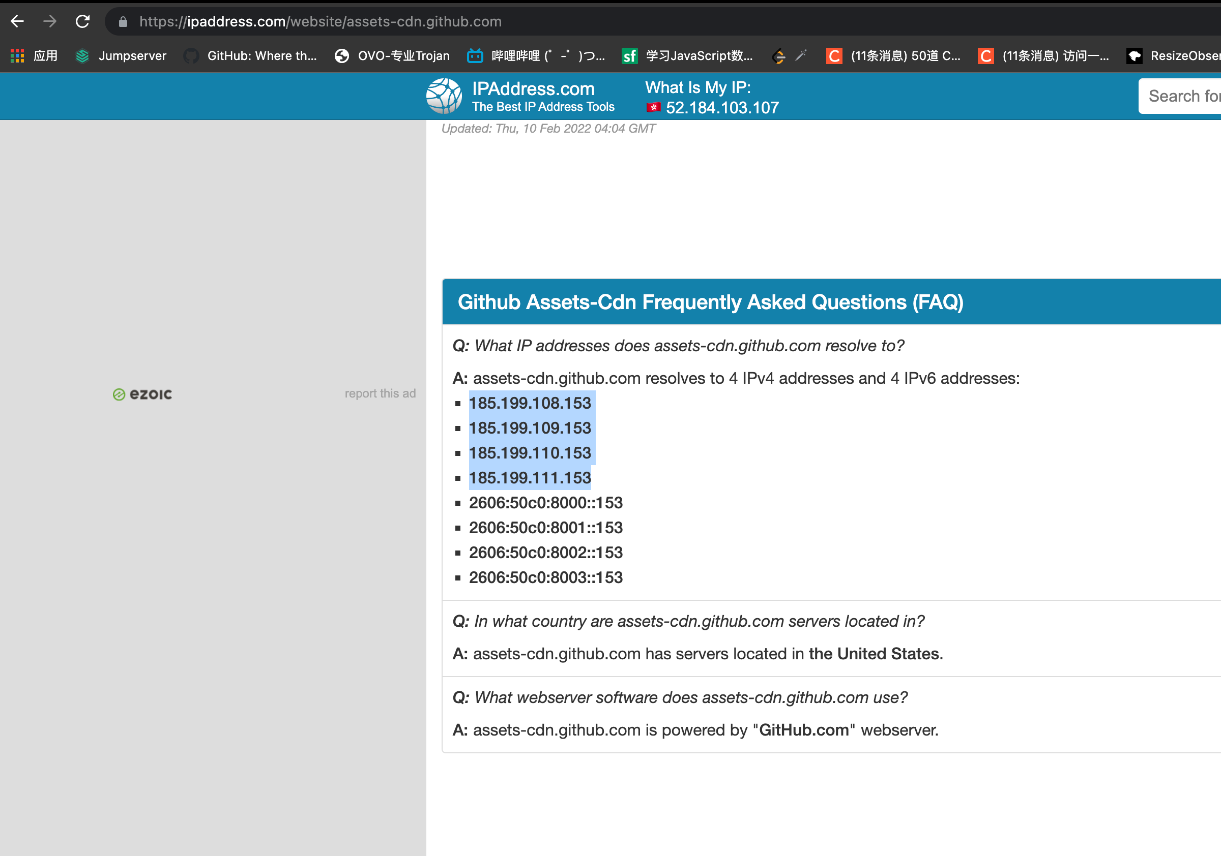克隆github项目失败，ping github超时 Failed to connect to github.com port 443: Operation timed out_电脑能访问 ...