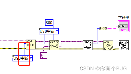 Labview与MCU的USB通讯_labview怎么读取usb口数据-CSDN博客