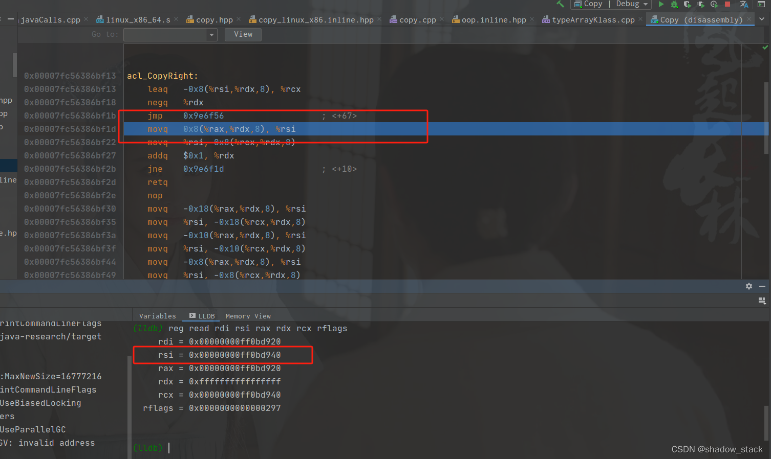 java System.arraycopy() 对应Hotspot里面的源码_system.copyarray jvm源码-CSDN博客