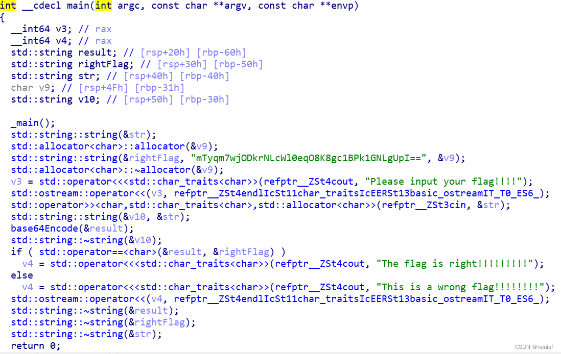 Day 1 BUUCTF——特殊的 BASE64 1_buuctf 特殊的 base64-CSDN博客