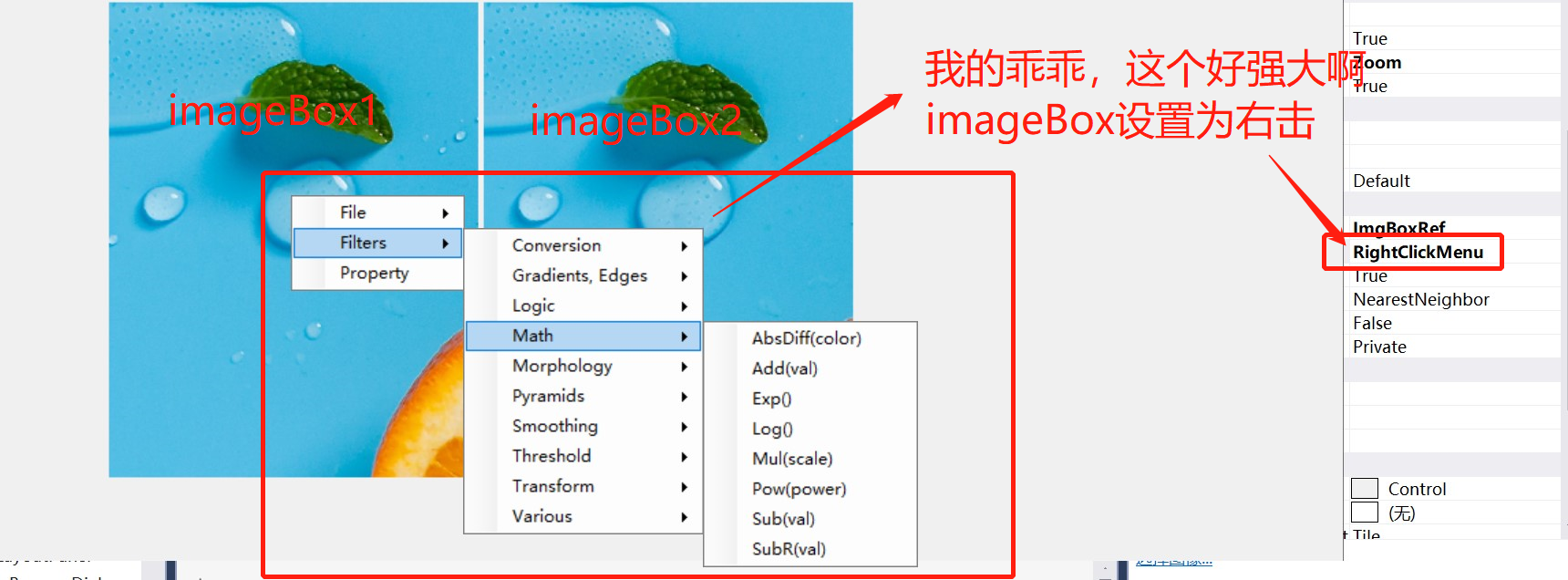 【EMGU CV】油管一个视频合集学习笔记_emgucv 视频文件播放器-CSDN博客