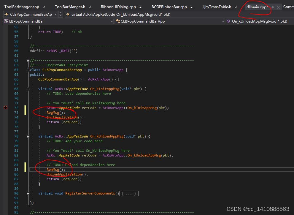 objectarx 实现hook消息的注册和截取_acedregisterfilterwinmsg-CSDN博客
