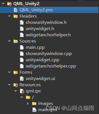 26.在QML界面中加载外部程序Unity游戏(外部程序可随意指定)_qt unity-CSDN博客