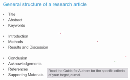how to write papers in Ocean Engineering, and in an Elsevier journal ...