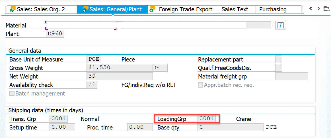 Shipping point and route in sales orders - Programmer Sought