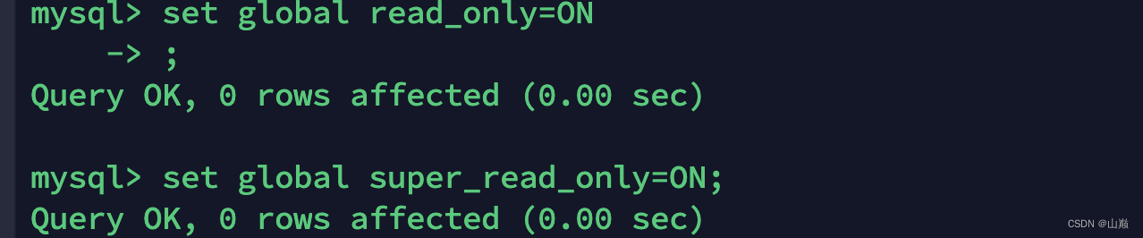 Mysql主从切换流程 Csdn博客 1223