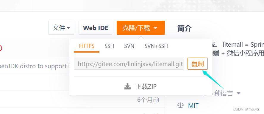 记录第一个我自己部署的开源项目--litemall商城-CSDN博客