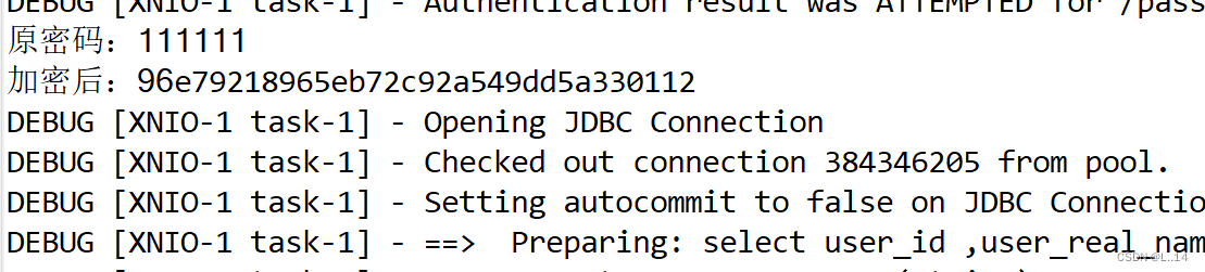 MD5和AES在项目中的使用方式和区别_aes 和md5-CSDN博客