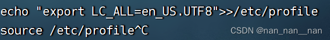 Failed to set locale,defaulting to C.UTF-8问题解决方法_failed to set locale, defaulting to c.utf-8-CSDN博客