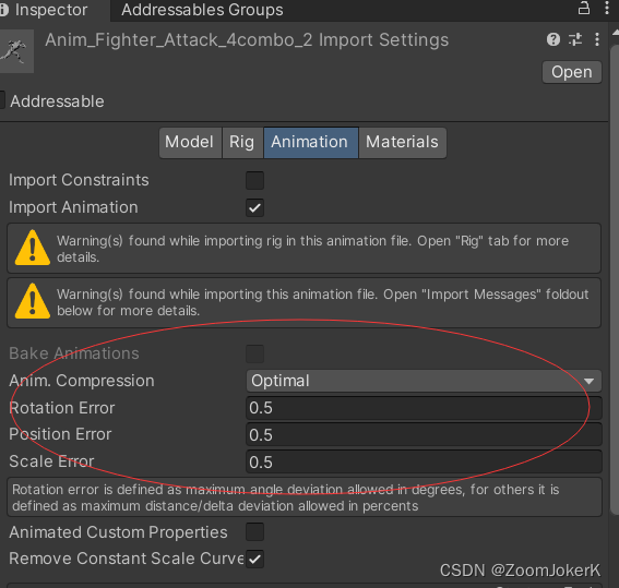 Unity FBX动画批量处理_unity 处理目录下的所有fbx-CSDN博客
