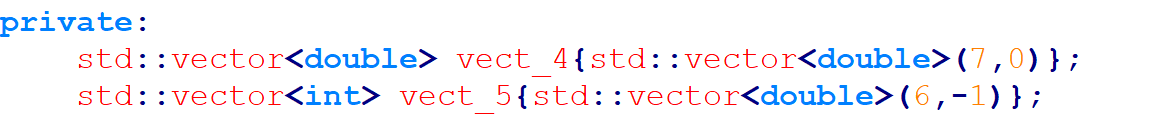 C笔记之结构体内对vector初始化,一般初始化,和类内私有vector类型成员变量初始化stdvector 初始化 Csdn博客
