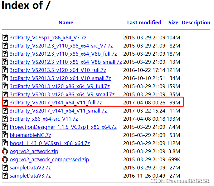 OSG3.6.5及osgearth编译过程（VS2017）_osgearth第三方库-CSDN博客