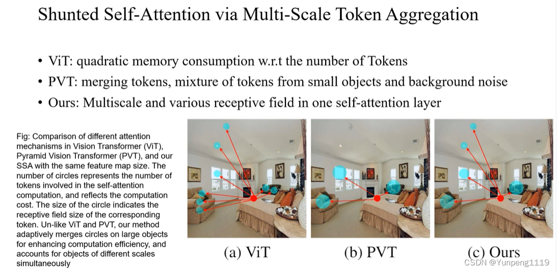 Shunted Self Attention via Multi Scale Token Aggregatio | CVPR 2022-CSDN博客