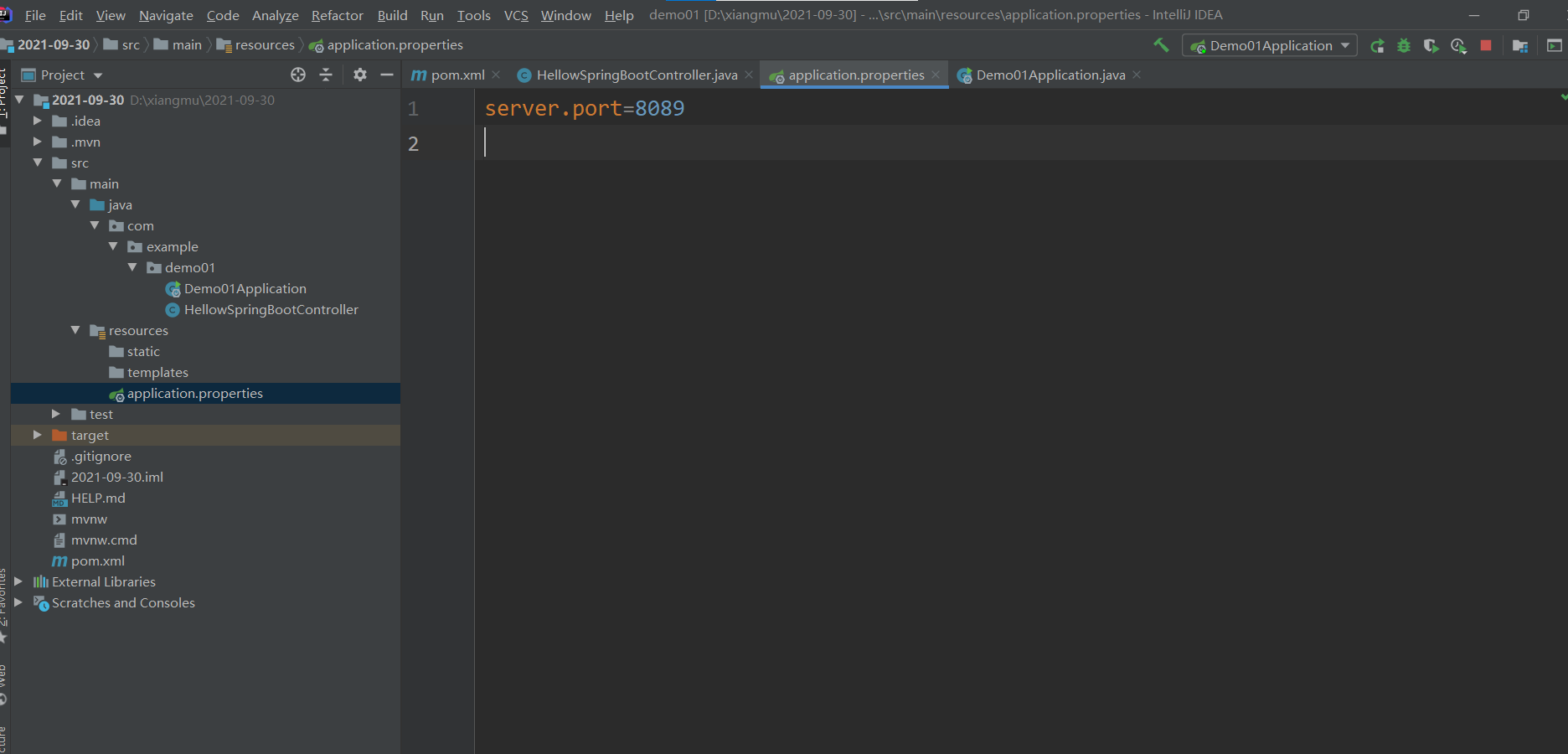 用IDEA新建Spring Boot项目，并配置启动_idea springboot启动配置-CSDN博客