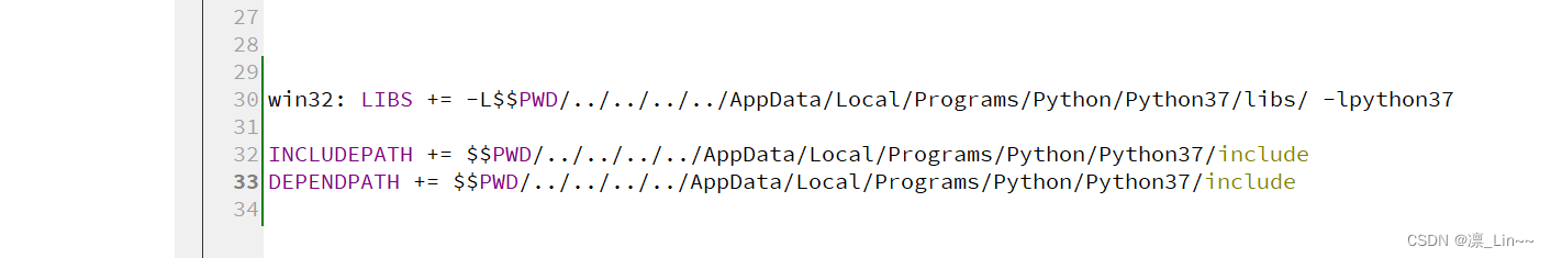 qt使用外部库(python/opencv为例)_qt调用python第三方库-CSDN博客