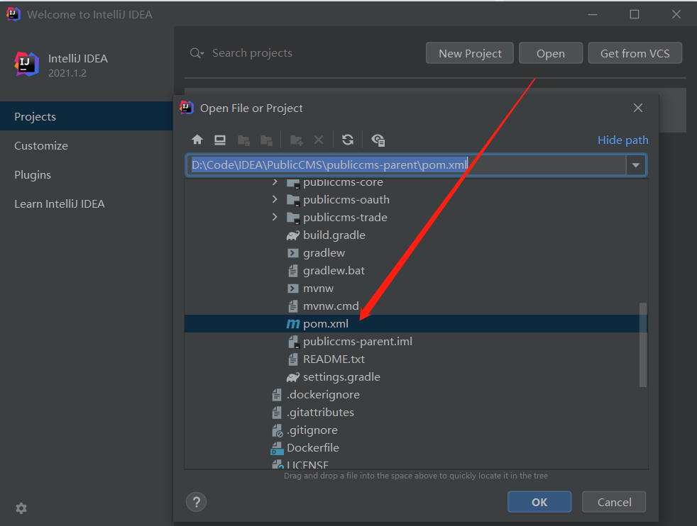 PublicCMS开源CMS系统的部署与安全测试_publiccms在idea运行步骤-CSDN博客