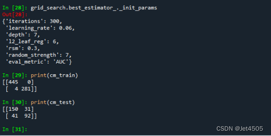 第28步 机器学习分类实战：Catboost建模_catboost调参-CSDN博客