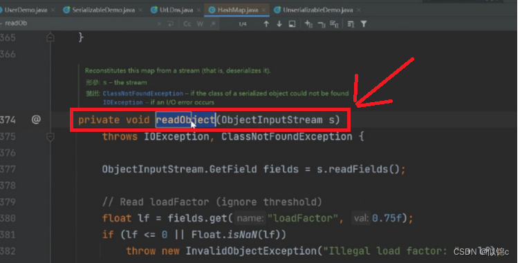 Java序列化与反序列化从开发的角度详细讲解）java反序列化 Read Csdn博客 