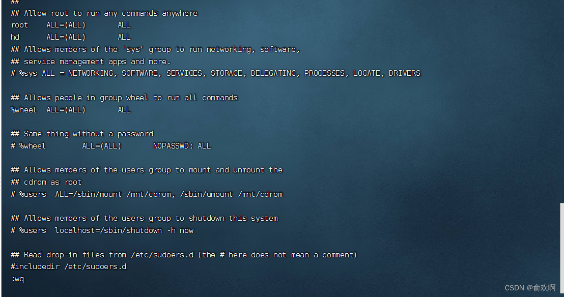 linux如何把普通用户变成和root一样的级别_设置非root账号和root账号权限一致-CSDN博客