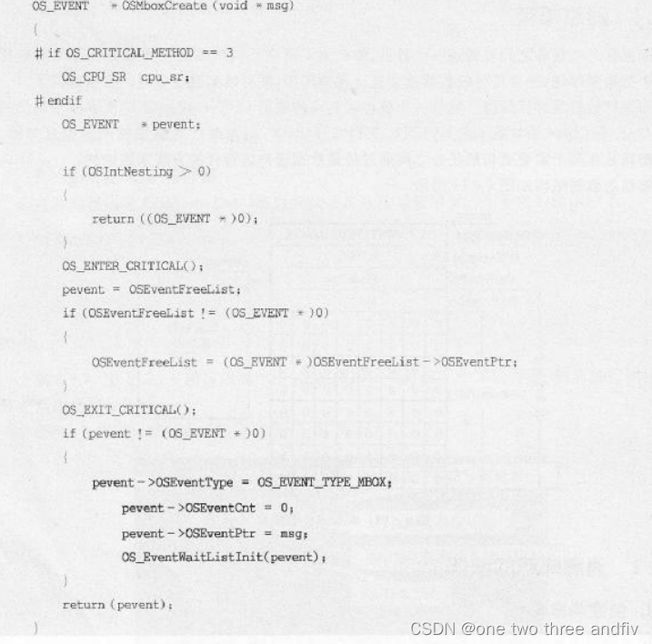 μC/OS-II的中断和时钟_osmutexcreate (int8u prio-CSDN博客